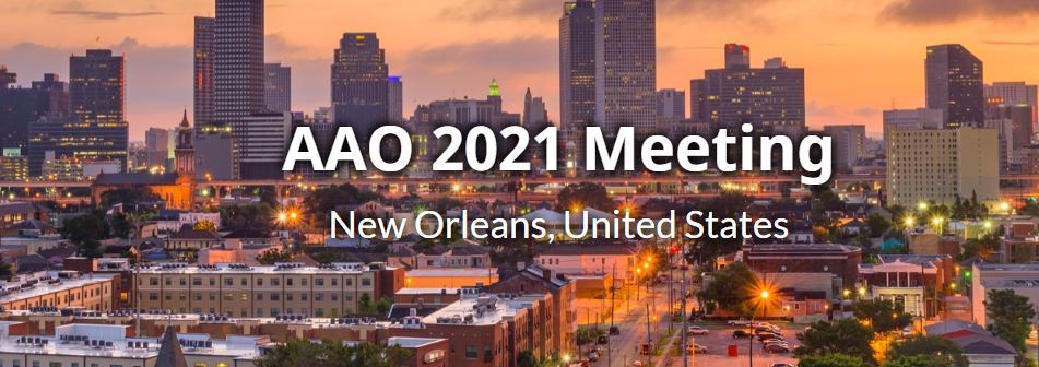 Medflixs - American Academy of Ophthalmology conference AAO 2021