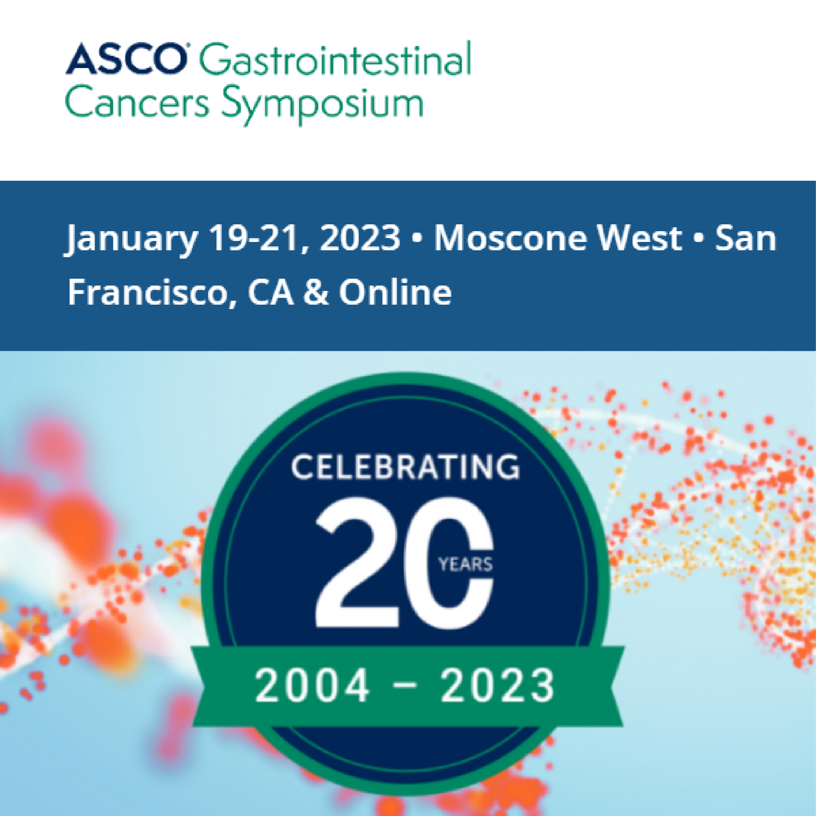 Medflixs ASCO Gastrointestinal Cancers Symposium ASCO 2023 Medflixs ASCO Gastrointestinal Cancers Symposium ASCO 2023